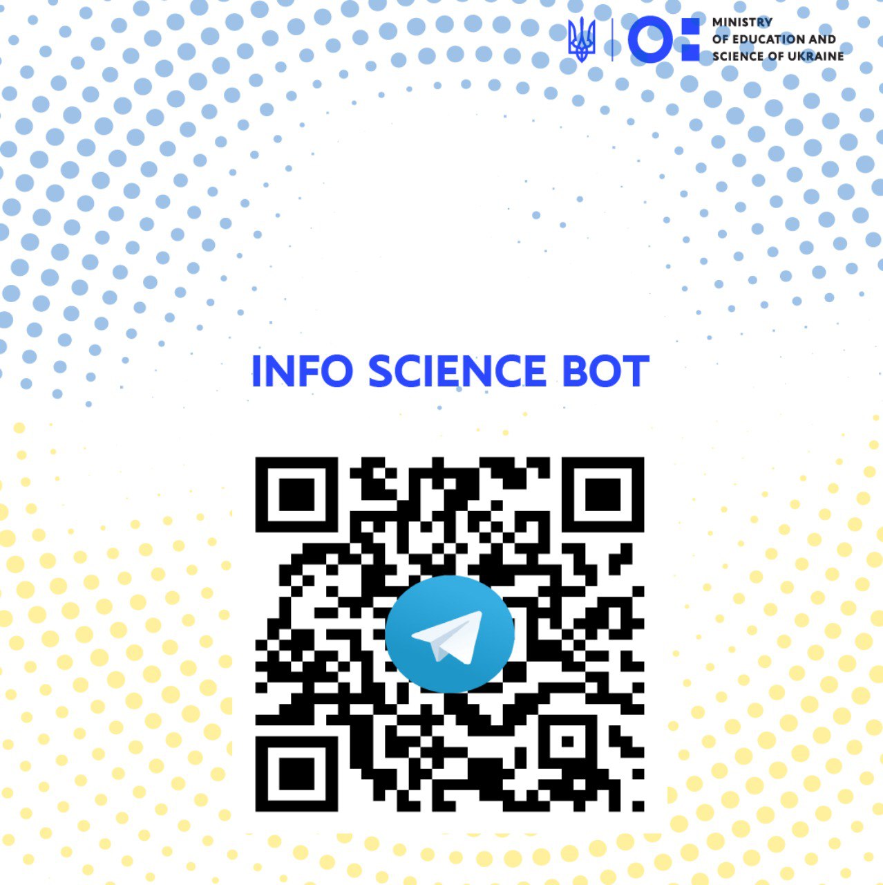 Ministry of Education and Science launches a Telegram Bot “Info Science ...